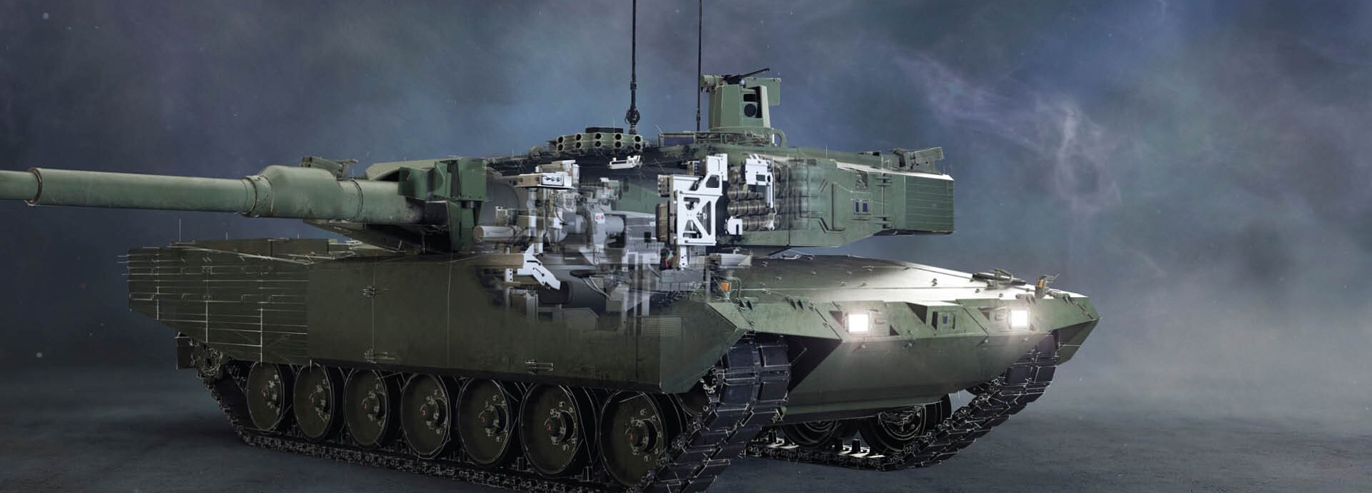 Indra und Rheinmetall setzen Zusammenarbeit bei Leopard 2 fort | Rheinmetall